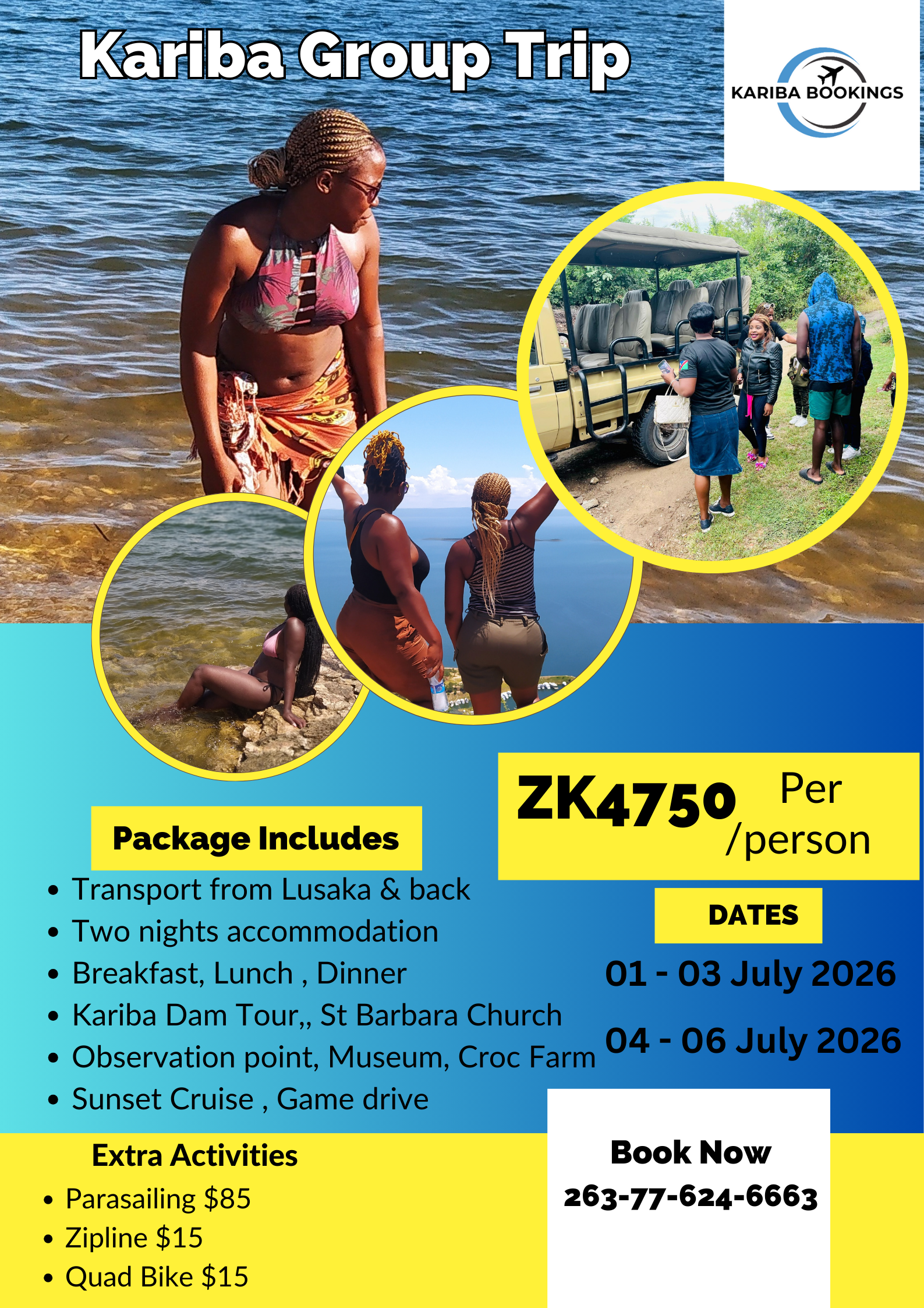 karibabbookings