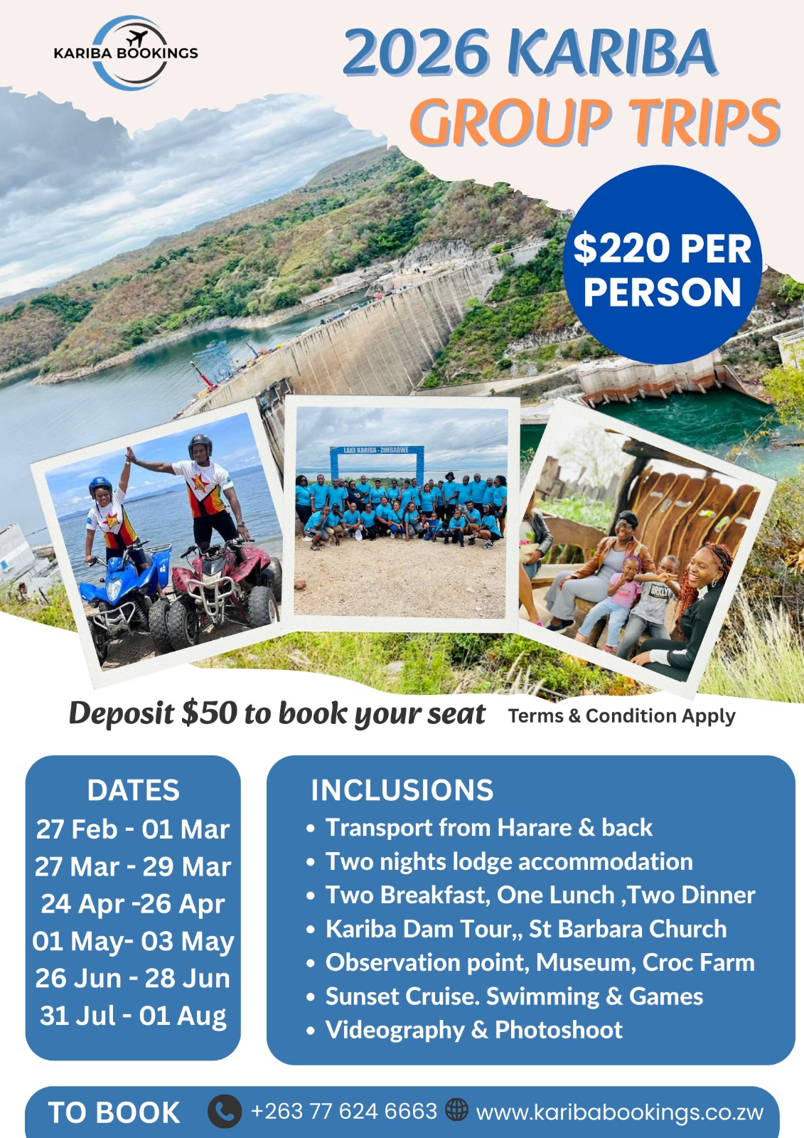 karibabbookings